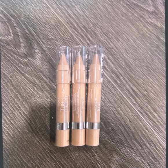 L'Oreal | Makeup | 3x Loral True Match Concealer Trio N23 Fair Light ...